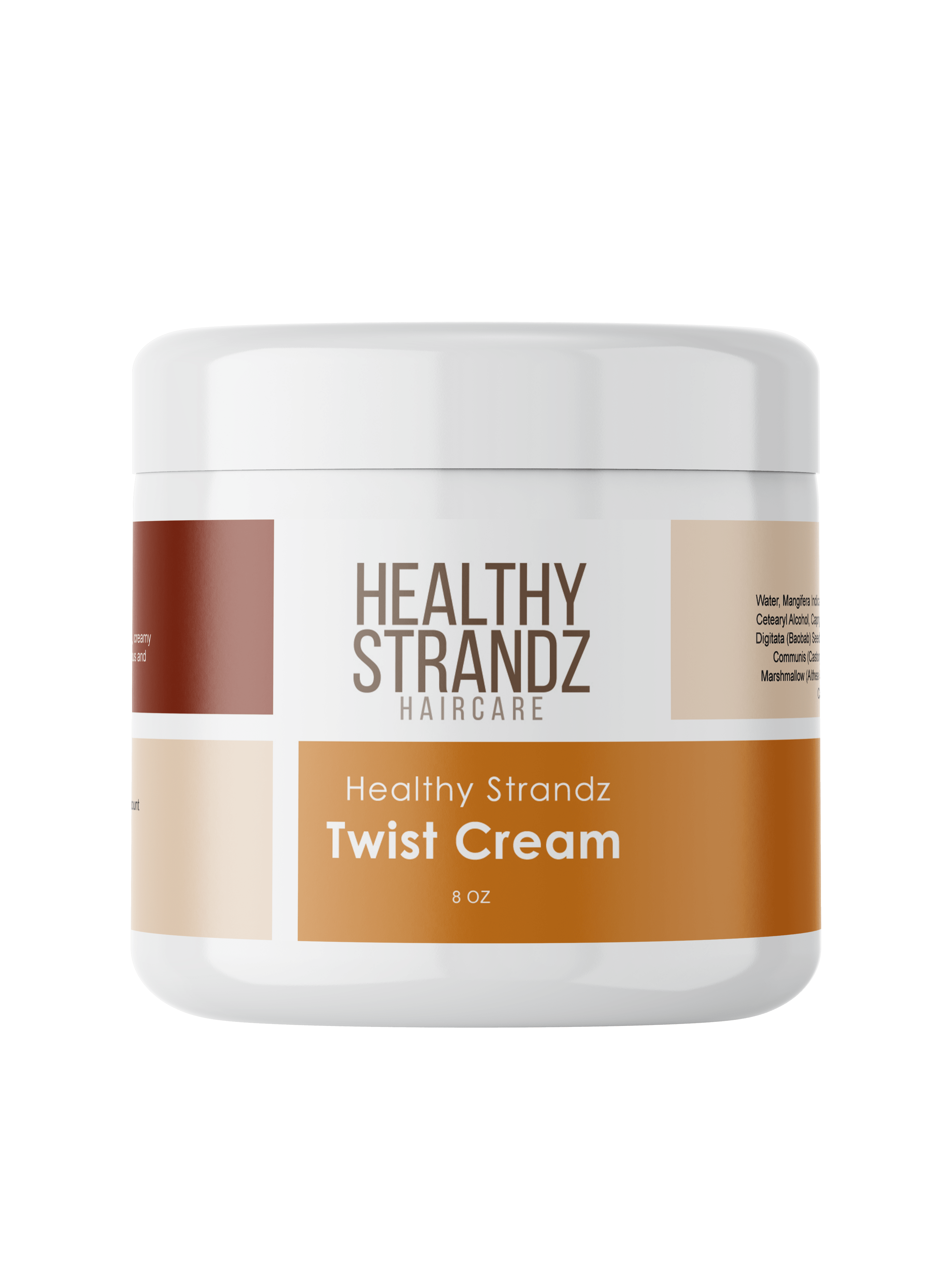 Healthy Strandz Twist Cream – Healthy Strandz Haircare